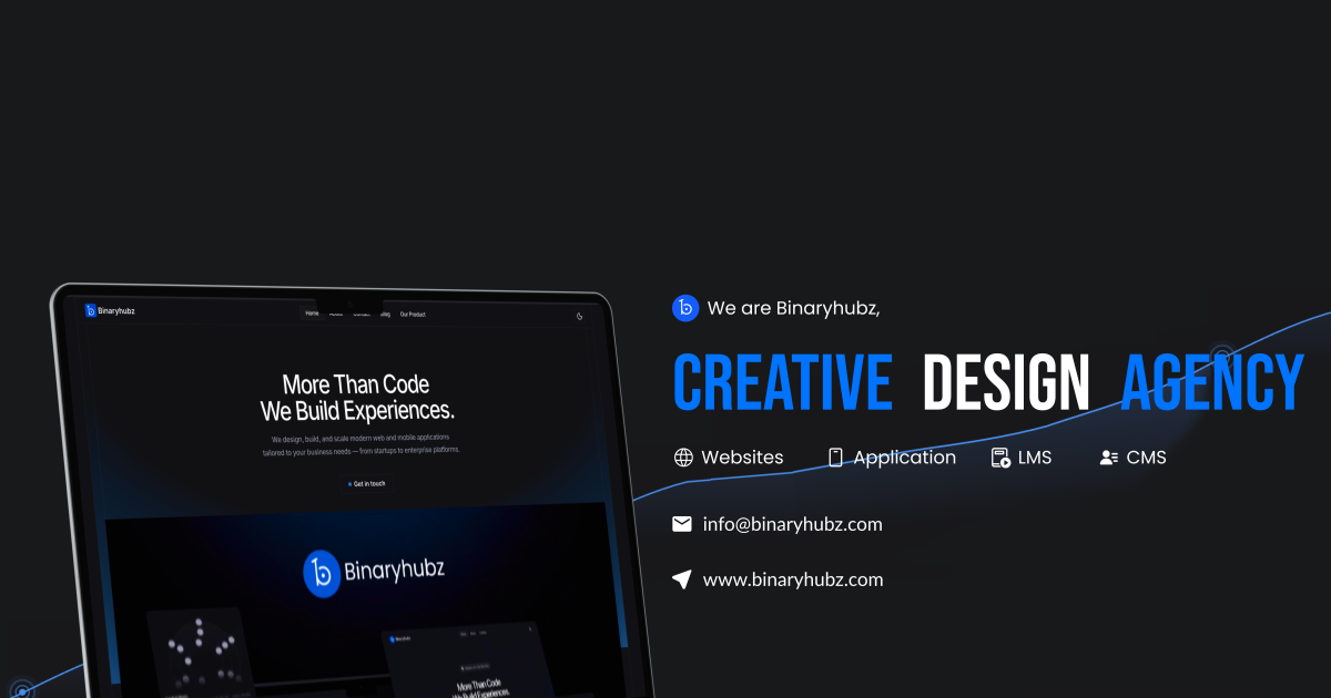 BinaryHubz | Design Studio